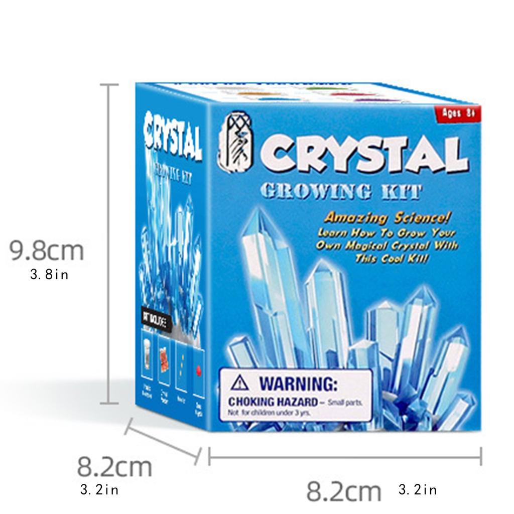 Buy Children's DIY Handmade Natural Crystal Specimen Mining Toy Crystal ...