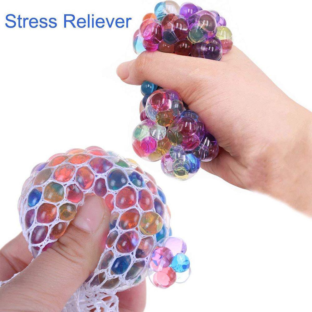 Buy Gifts Healthy Mesh ADHD Toy Anti Stress Squeeze Ball Reliever at ...