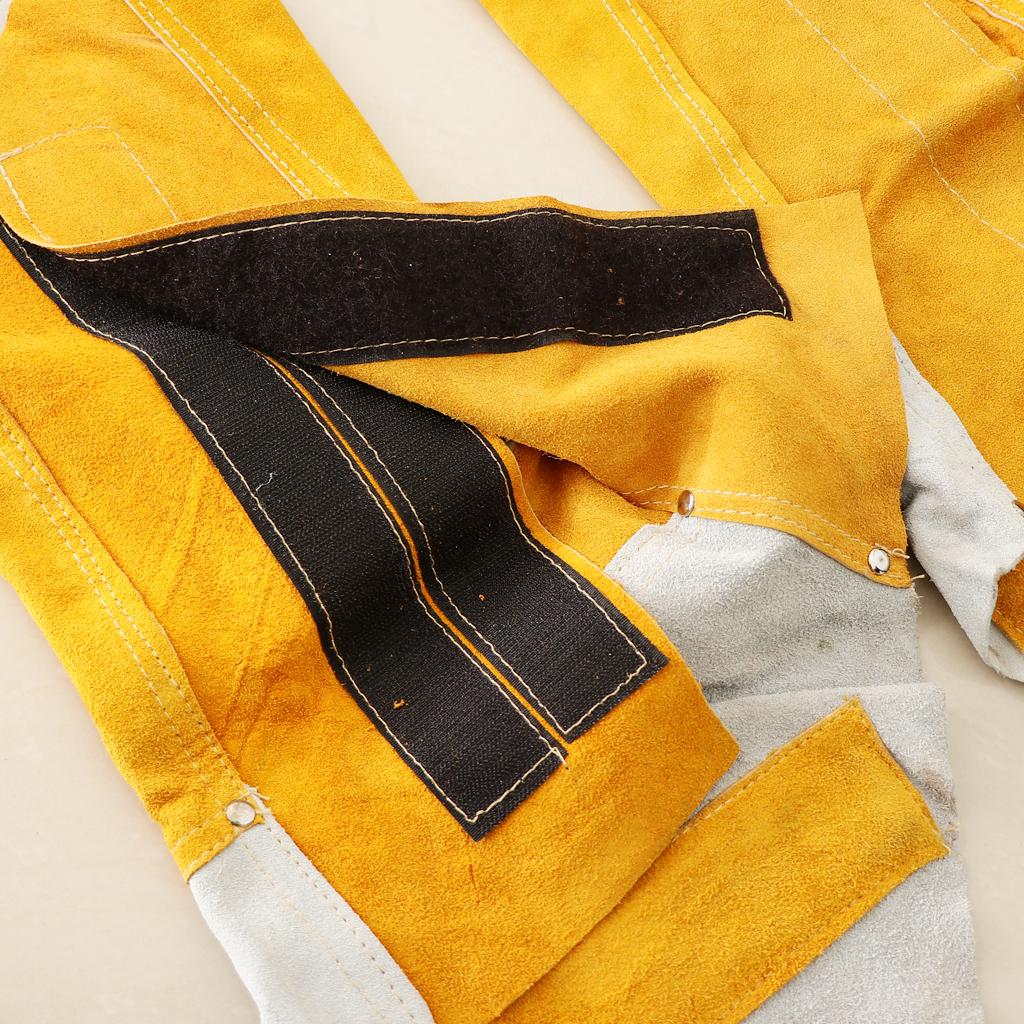 Cheap Leather Welding Leggings and Spats Shoe Cover Protector For ...