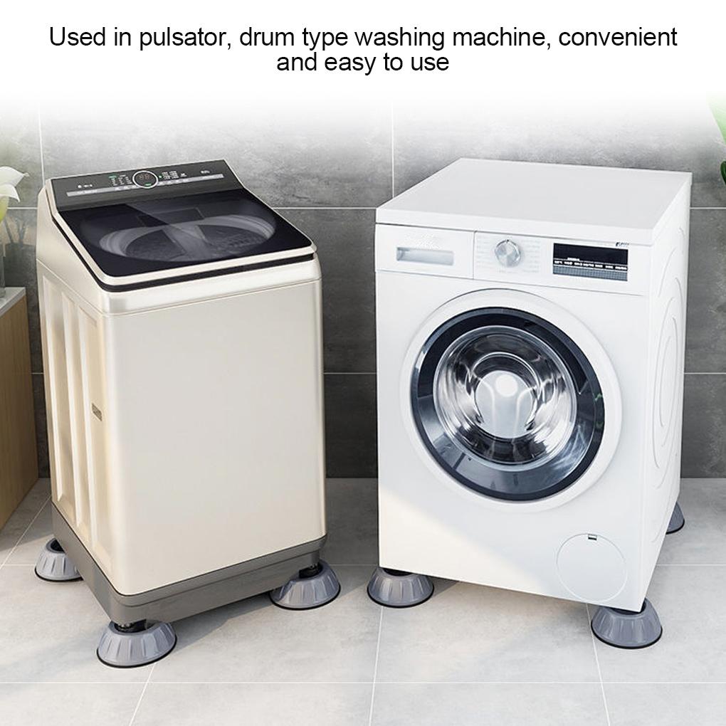 Buy 4pcs Anti-vibration Pads Plastic Washing Machine Feet Mats Anti ...