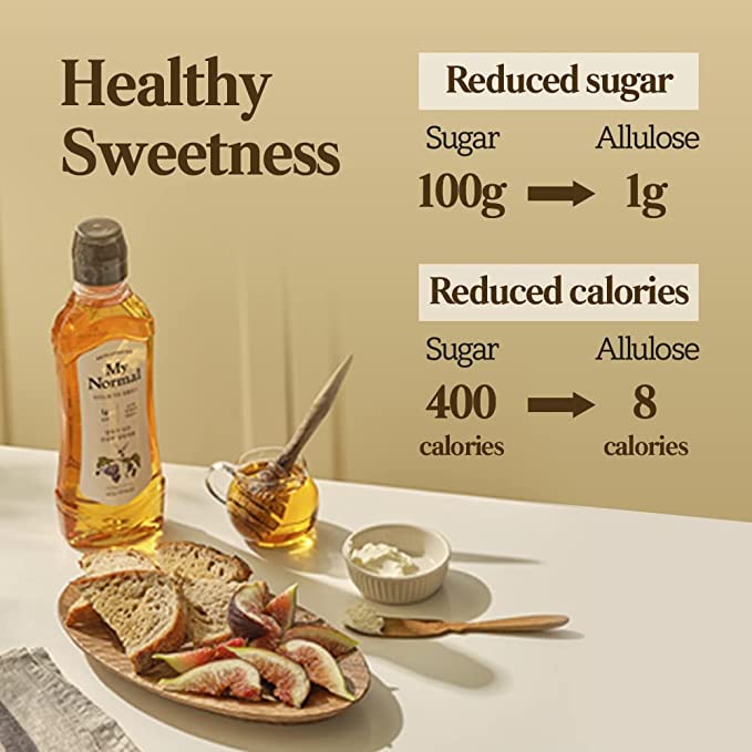 Satın alın My Normal Keto Allulose - Sıfır Kalorili Sıvı Tatlandırıcı ...