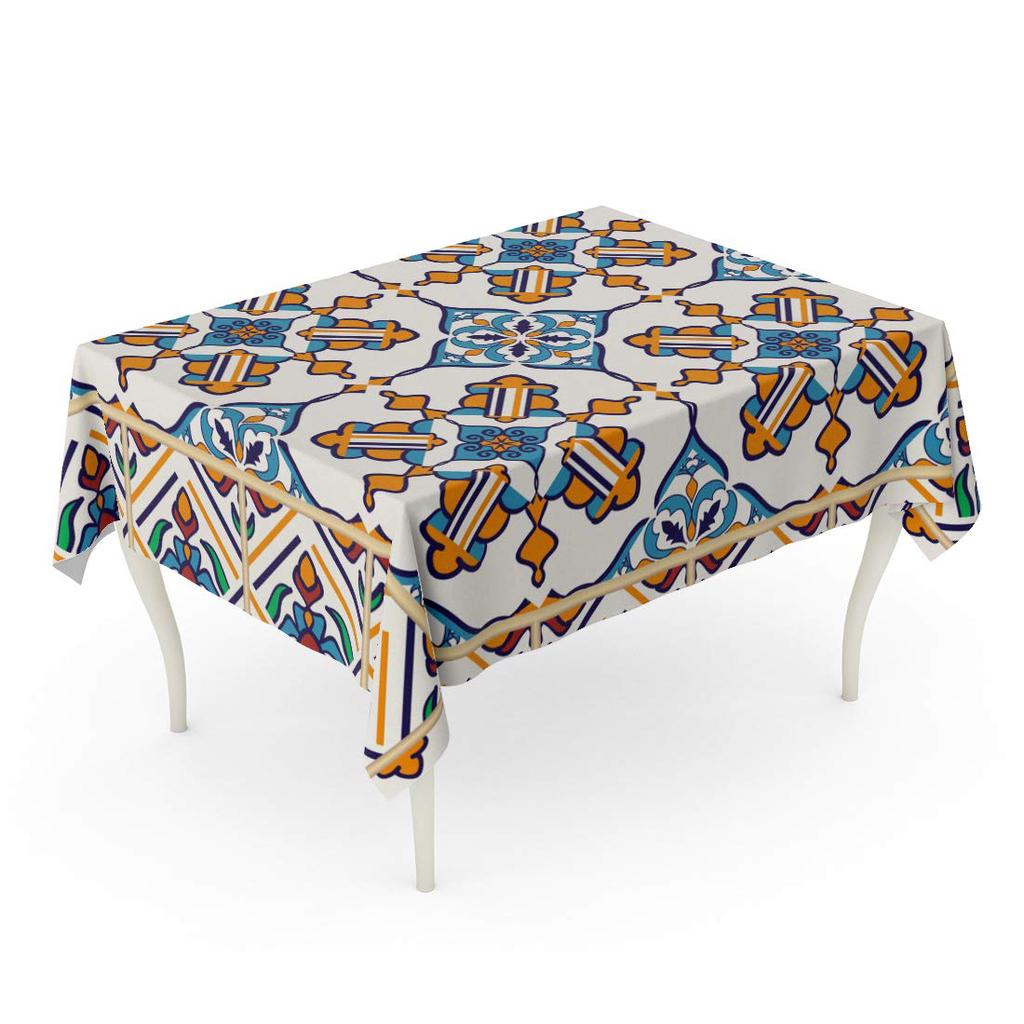 Buy Blue Beautiful Colored Pattern and Portuguese Tiles Azulejo ...