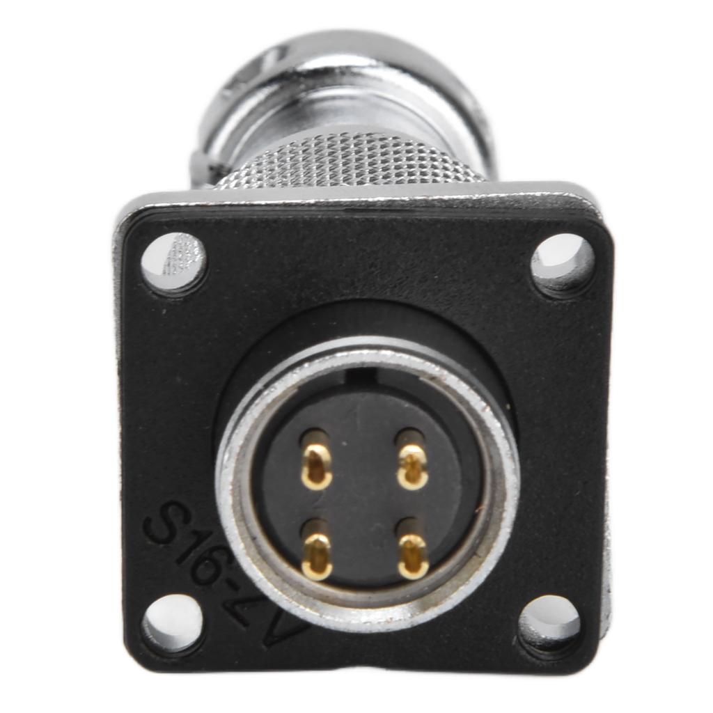 WS16 Aviation Plug Socket Waterproof Aviation Cable Connector for ...