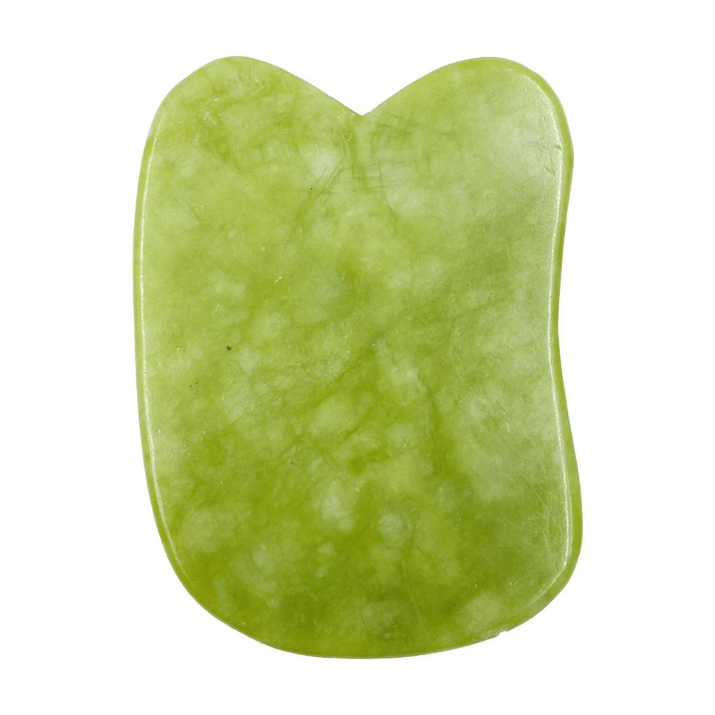 Cheap Natural Stone Green Jade Scraper|Novelty Shape Facial Gua Sha ...