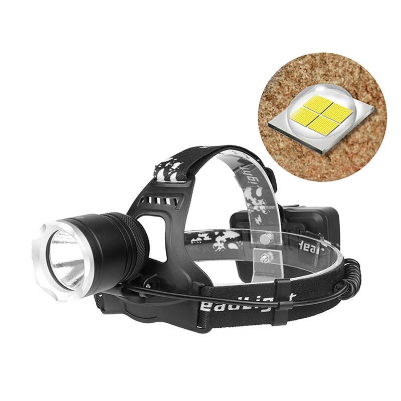 99000LM LED Outdoor Glare Night Fishing Light XHP50 High Power Fixed ...
