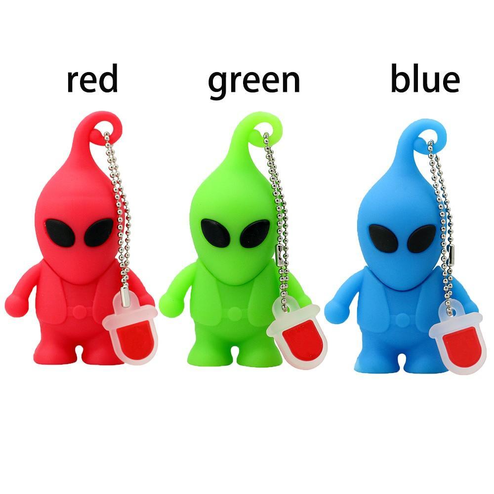 Buy Usb Flash Drive 64GB UFO Aliens Pendrive 16GB USB Memory Stick 32GB ...