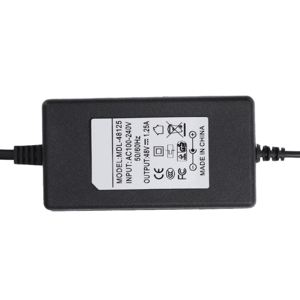 Buy 48V 1.25A DC5.5x2.1 Power Supply Adapter for 360POE TP-link POE ...