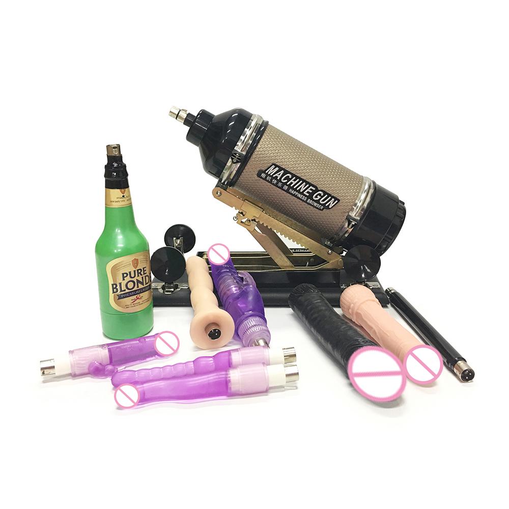 Buy Sex Machine with Rabbit Vibrator and Male Masturbator Cup Automatic ...
