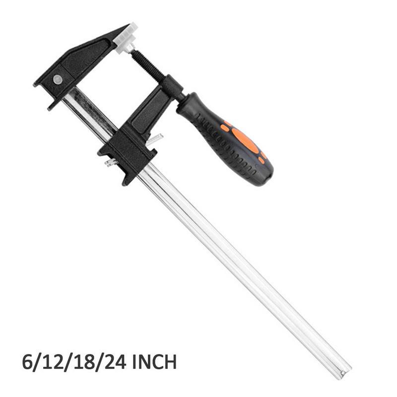 F-type clamp fixed tool clamp platen compactor heavy-duty abrasive ...