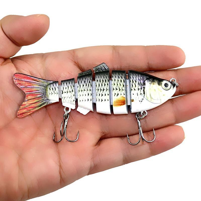 Buy 1PC Simulation Fake Fishing Lures Floats Bobber Crankbaits Hooks ...