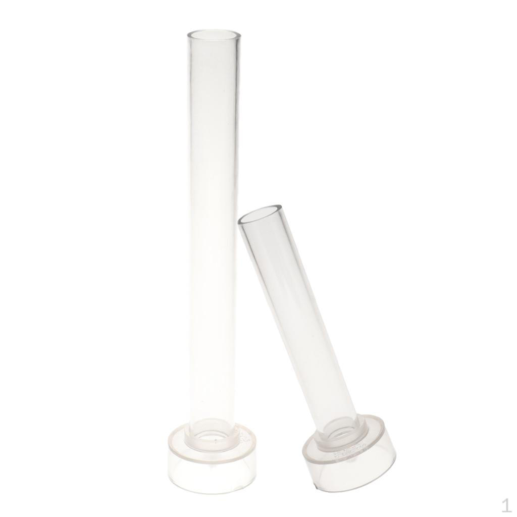 Buy 2Pcs Plastic Round Church Top Candle Mold Mould for DIY Candle ...
