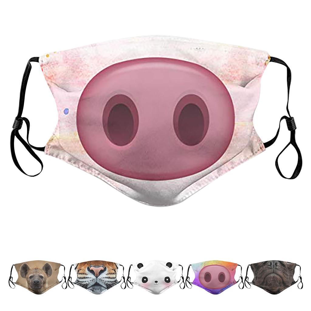 Buy Amanda Adult Men And Women Printed outdoor Anti-Dust Double-layer ...