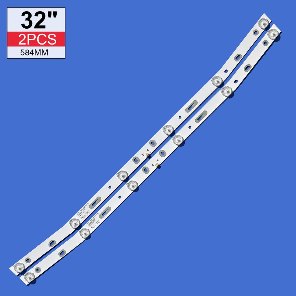 Buy LED blaklight strip 6 lamp For E32F2000 JS-D-JP3220-061EC JP32DM ...