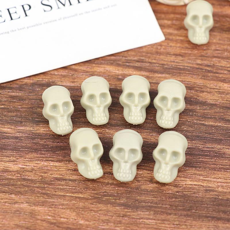 Buy 50 Pieces Of Modern Mini Skull Home Decoration Model Toys ...