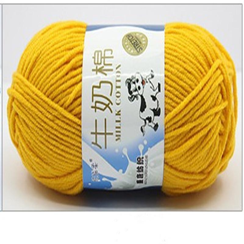 Cheap DUWEN Smooth Milk Fiber Knitting Wool Crochet Yarn Milk Cotton ...