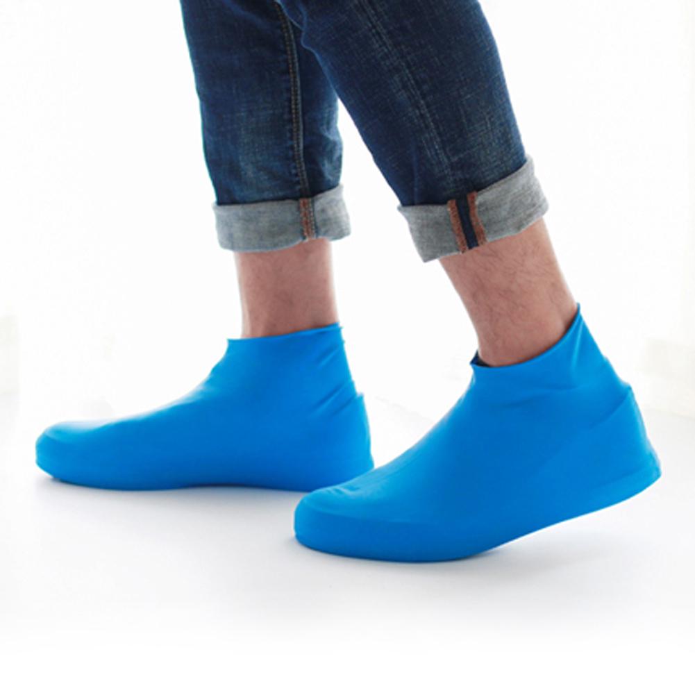 Buy Antiskid Waterproff Reusable Raincoat Set Rain Coat Shoe Boots ...
