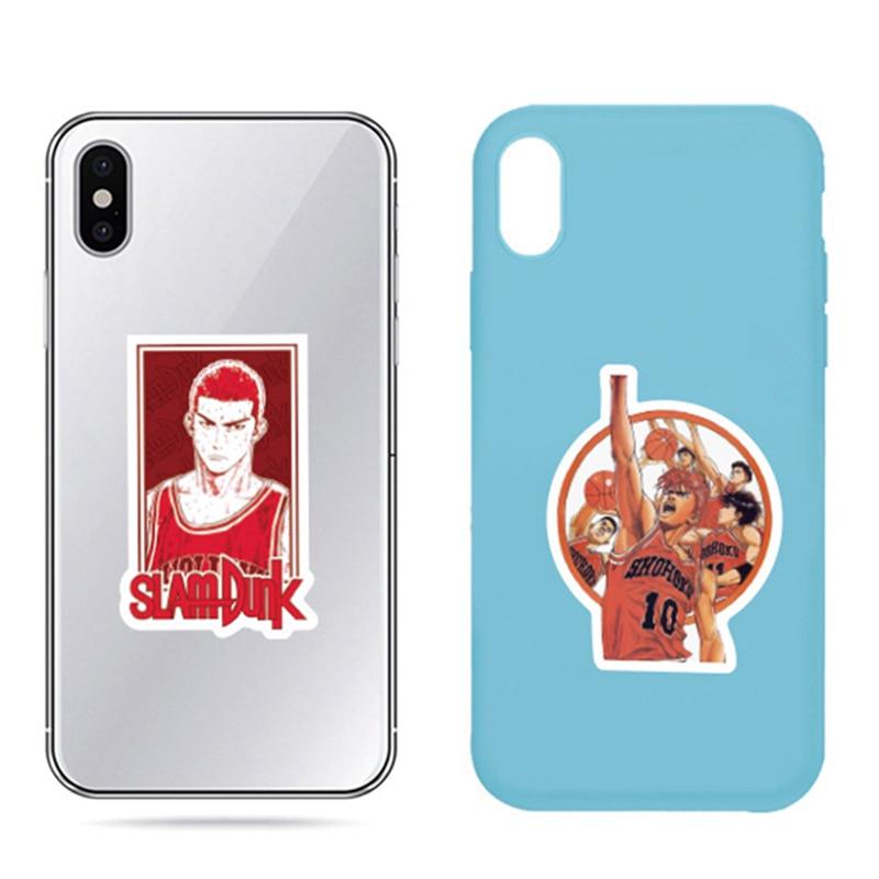 Buy 50Pcs Slam Decal Stickers Anime Stickers Skateboard Laptop Car ...
