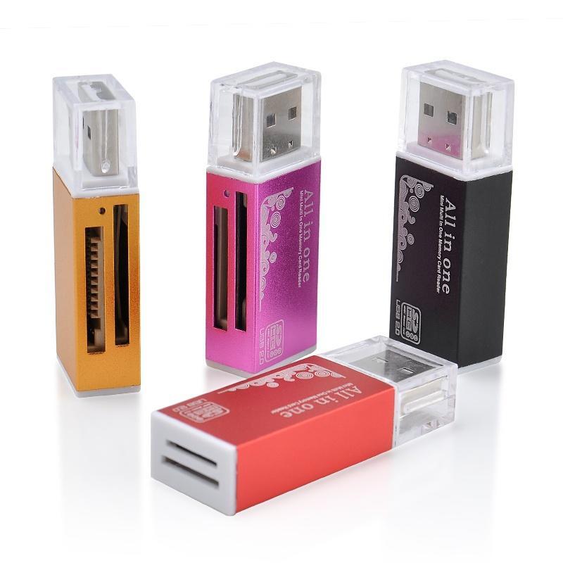 Buy All In One Multi-function Memory Card Reader at affordable prices ...