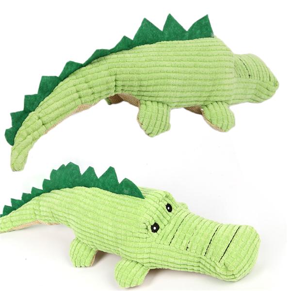 Stuffed Soft Lightweight Squeaking Crocodile Toy Entertainment Toys for ...