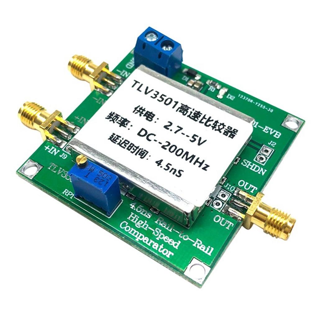 Buy TLV3501 High Speed Comparator Frequency Meter Frontend Shaping ...