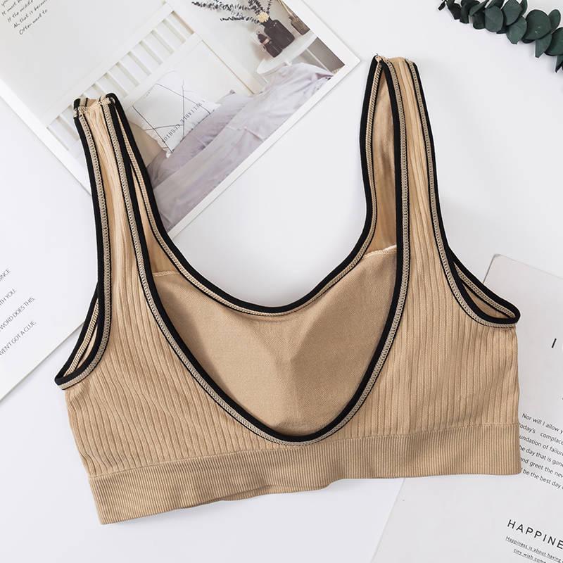 Buy Sports Bras Push Up Sports Bra Underwear Leisure Fitness Yoga Sport ...