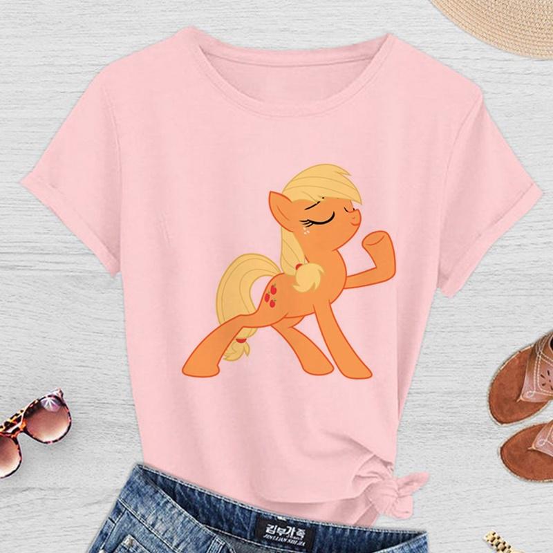 Buy Applejack Strikes a Pose Funny T Shirt Fitness Clothing T Shirts ...