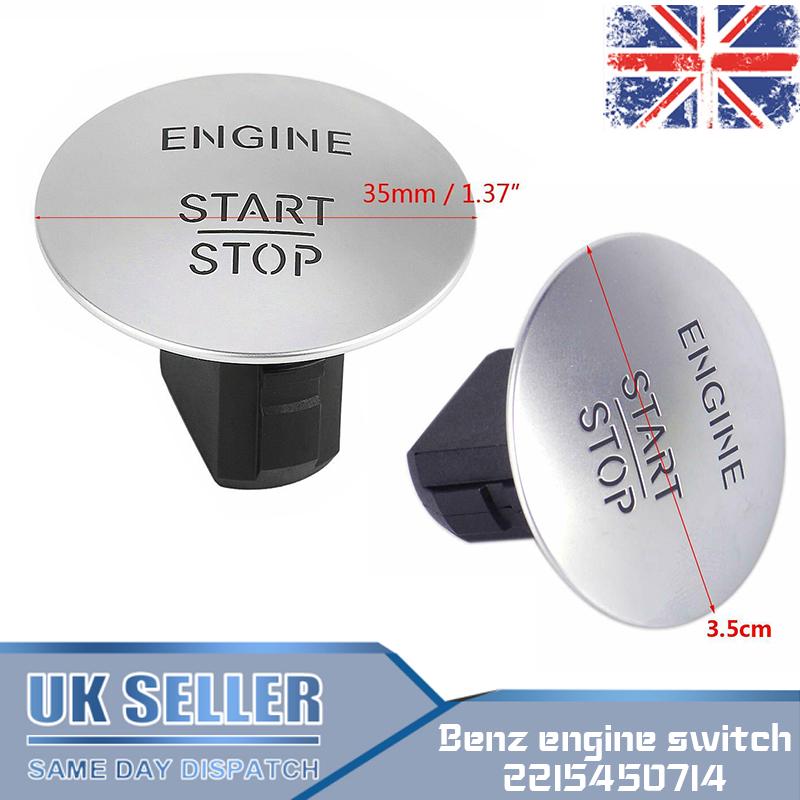 Suit Genuine Mercedes-Benz Keyless Go Stop and Start Ignition Button ...
