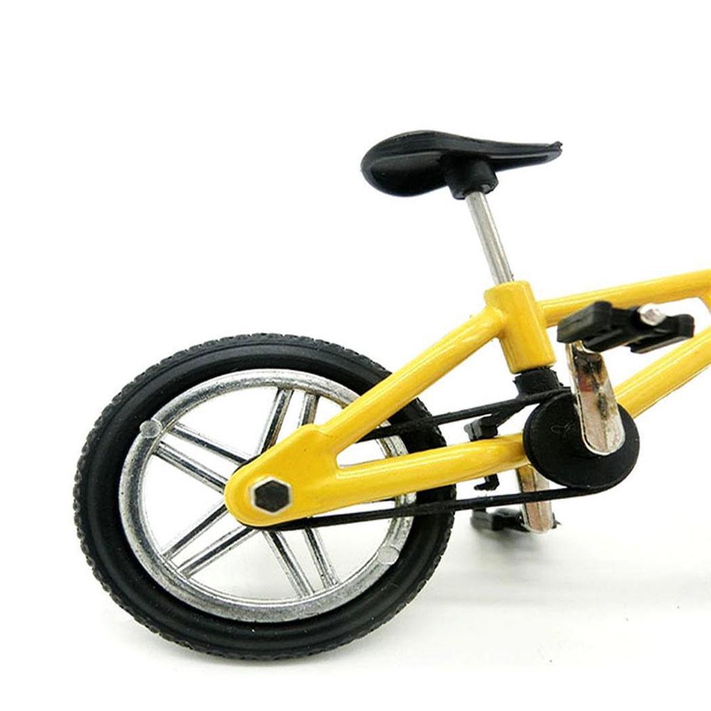 Buy Cl Mini Bike Toy Finger Bicycle Miniature Alloy Metal Toys at ...
