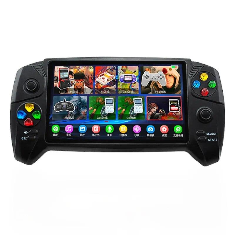 Buy 2023 New 7-Inch Large Screen Handheld Game Players Classic Retro ...