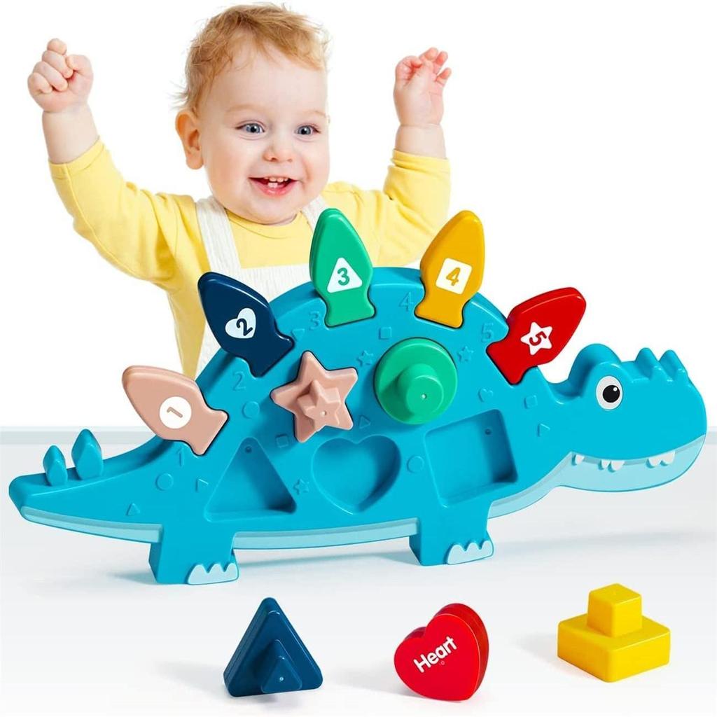 Buy Baby Toy, Children's Educational Games, to Learn to Sort and Stack ...