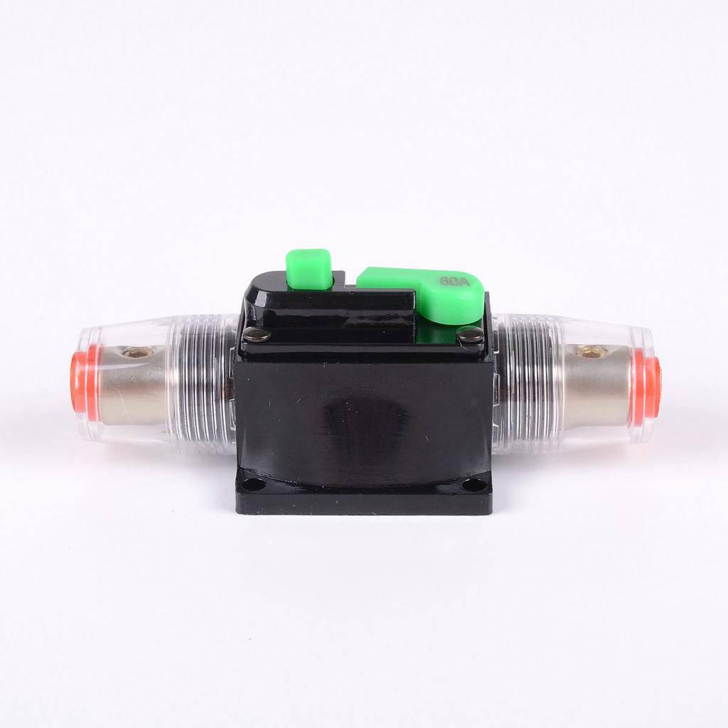 Buy 60 Amp In-Line Circuit Breaker Stereo-Audio Car RV 60A Fuse 12V/24V ...
