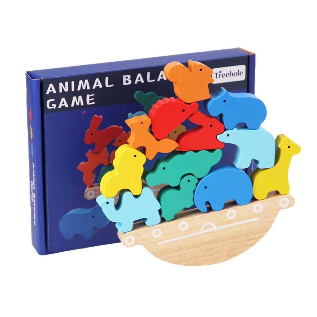 Buy Stacking Puzzle Toy Exercise Skill Early Education Great Gift at ...