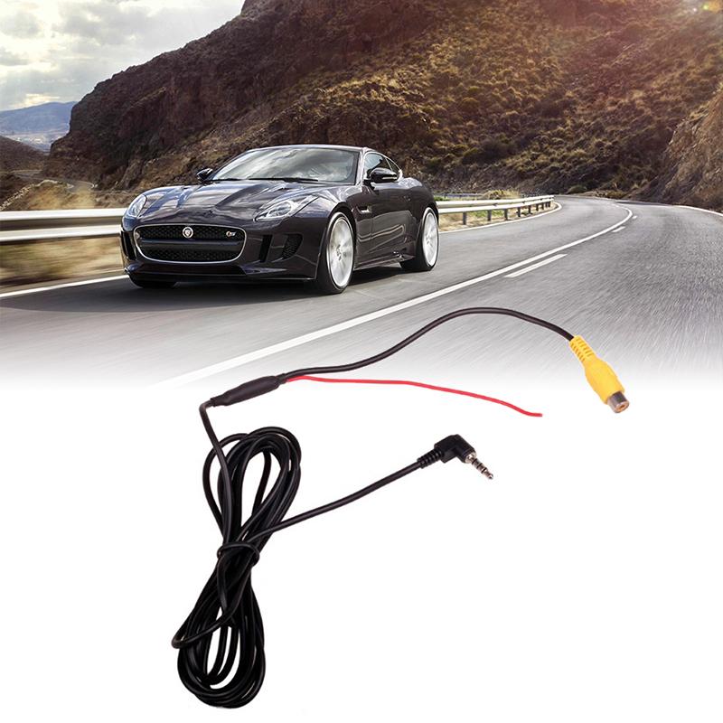Buy 1Pc Rca To 2.5Mm Av In Converter Cable For Car Rear View Reverse ...