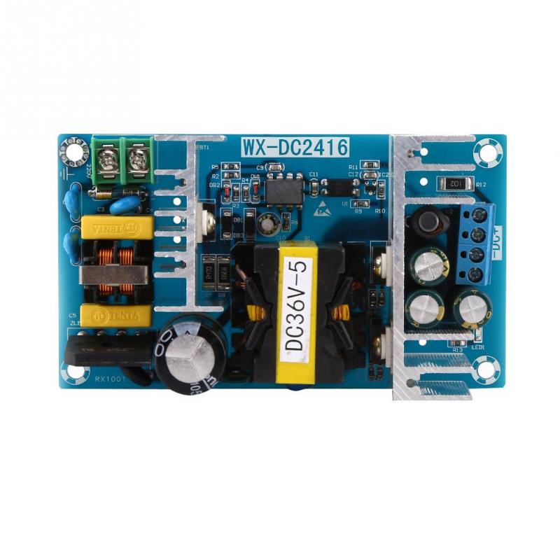 Buy 36V 5A 180W 50/60HZ AC-DC Switching Power Supply Module Board AC 100V-240V To DC 36V at ...