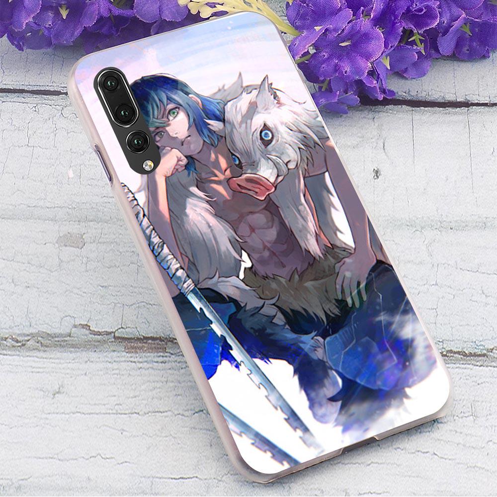 Buy Hashibira Inosuke Demon Slayer Phone Cover for Huawei P10 Case P20 ...