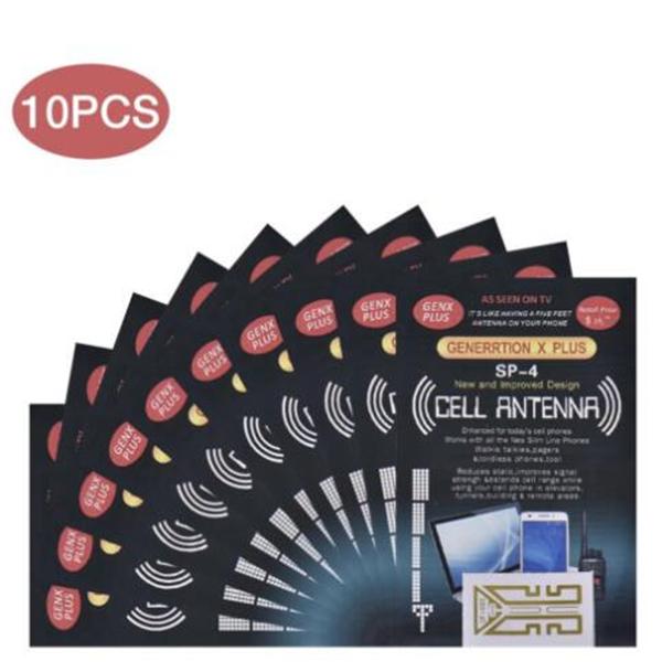 Buy 10 PCS Cell Phone Signal Boosters Mobile Antenna Amplifier The ...