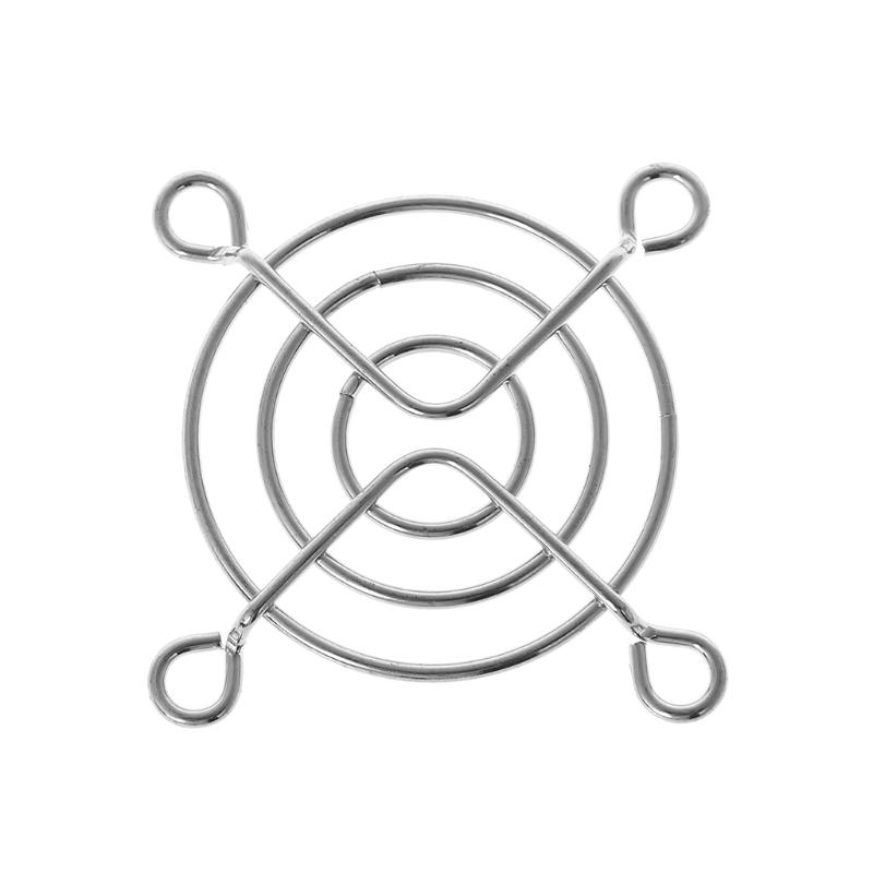 Buy Fan Protection Net Grille 4cm Dia Iron Mesh Safety Grid For ...