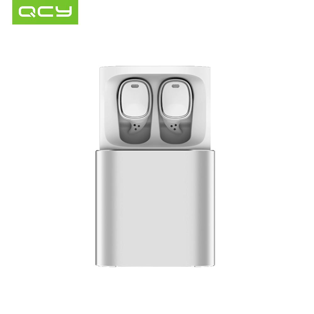 Buy QCY T1 Pro TWS BT Wireless Earphone Mini Sports Earbuds with Mic Wireless Headsets Touch ...