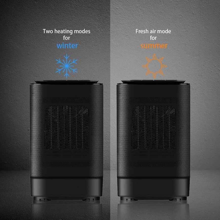 Buy [DSC] LESHP Portable Electric Stove Ceramic Heater 950W Carrying ...