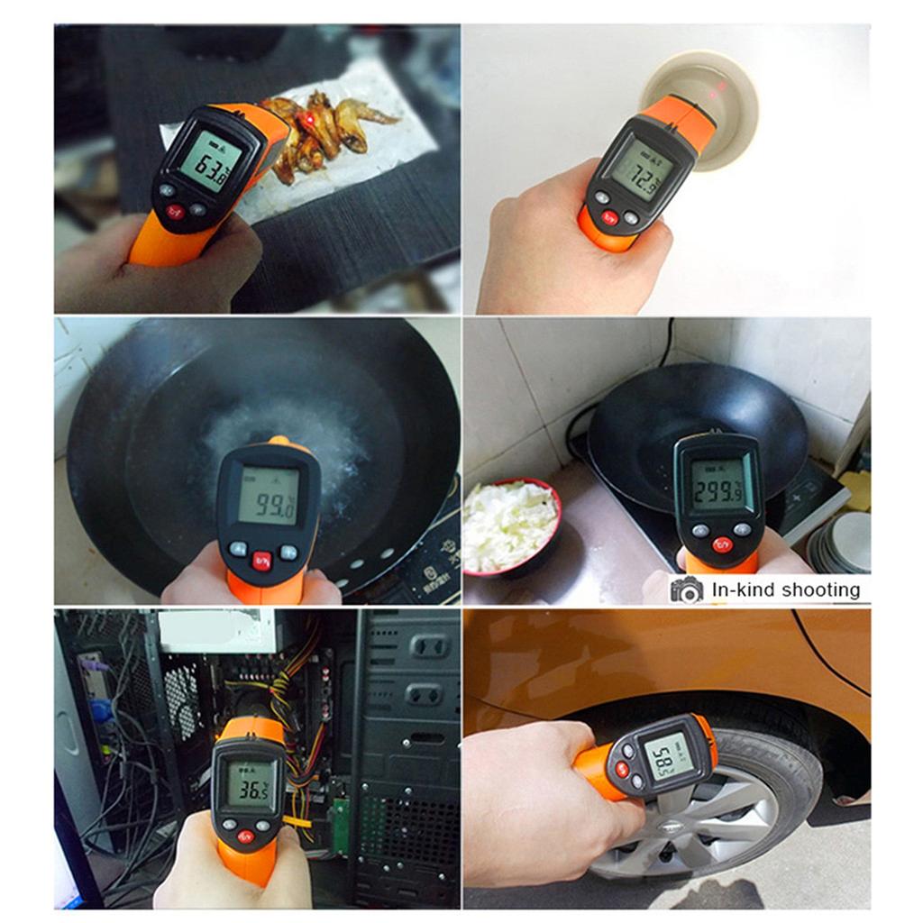 Cumpără COZY High-precision Infrared Thermometer For Industrial Object ...