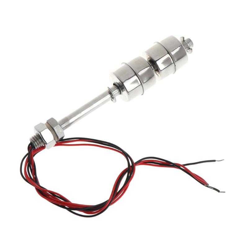 Cheap 220V 10W 100mm Float Switch Auto Tank liquid Water Level Sensor ...