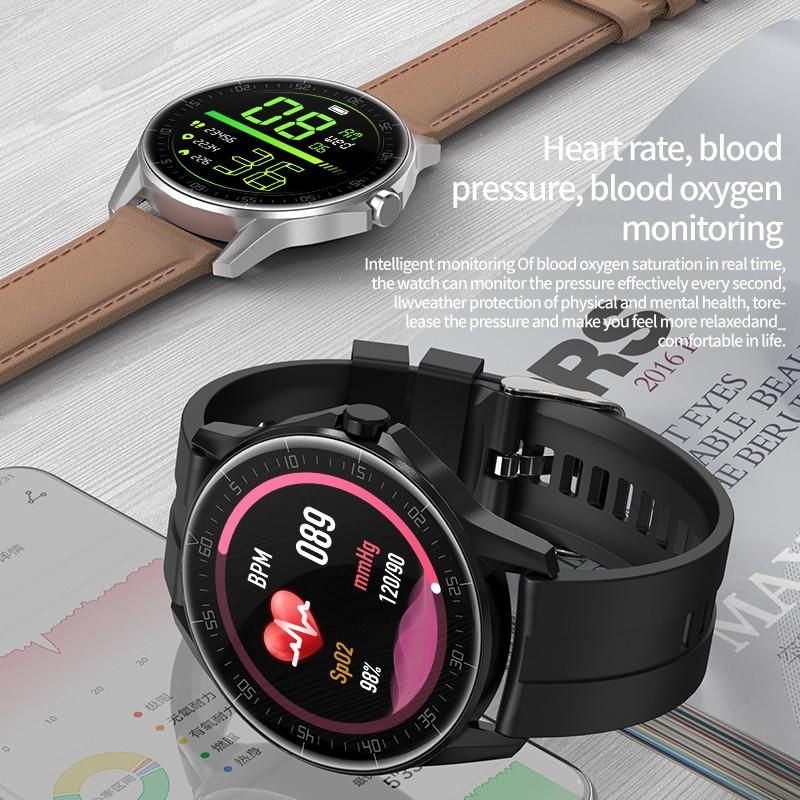 Buy Bluetooth HD Call Smart Watch Sport Pulse Blood Pressure Monitor ...