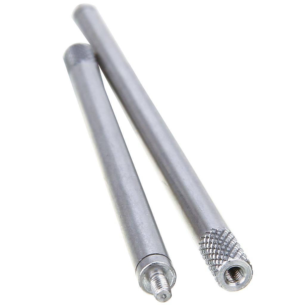 Buy Peigu 5pcs Dial Digital Indicator Extension Stem Rod Set M2.5 20 40 ...
