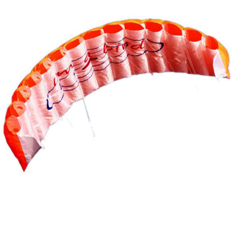 Kup Parachute Dual Line Stunt Kite Parapente Parafoil Nylon Sport Kite ...