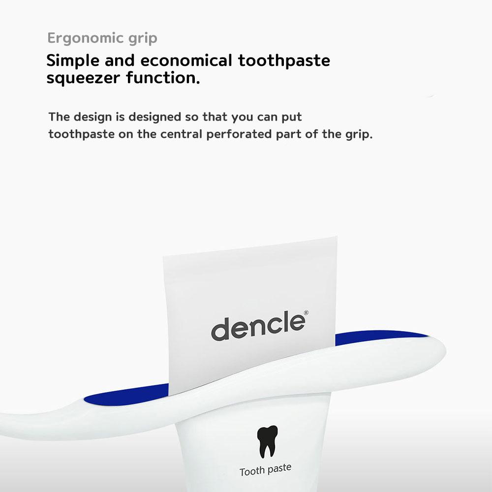 Buy [DENCLE] All-In-One Plus Care toothbrush (4 colors) at affordable ...