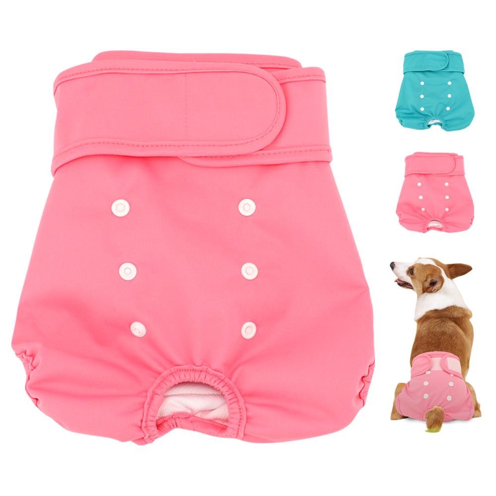 Buy Reusable Dog Diaper Pant Physiological Pants Washable Female Girl ...