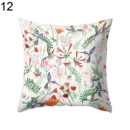 Buy Talos Animal Bird Deer Bear Throw Pillow Case Cushion Cover Sofa ...