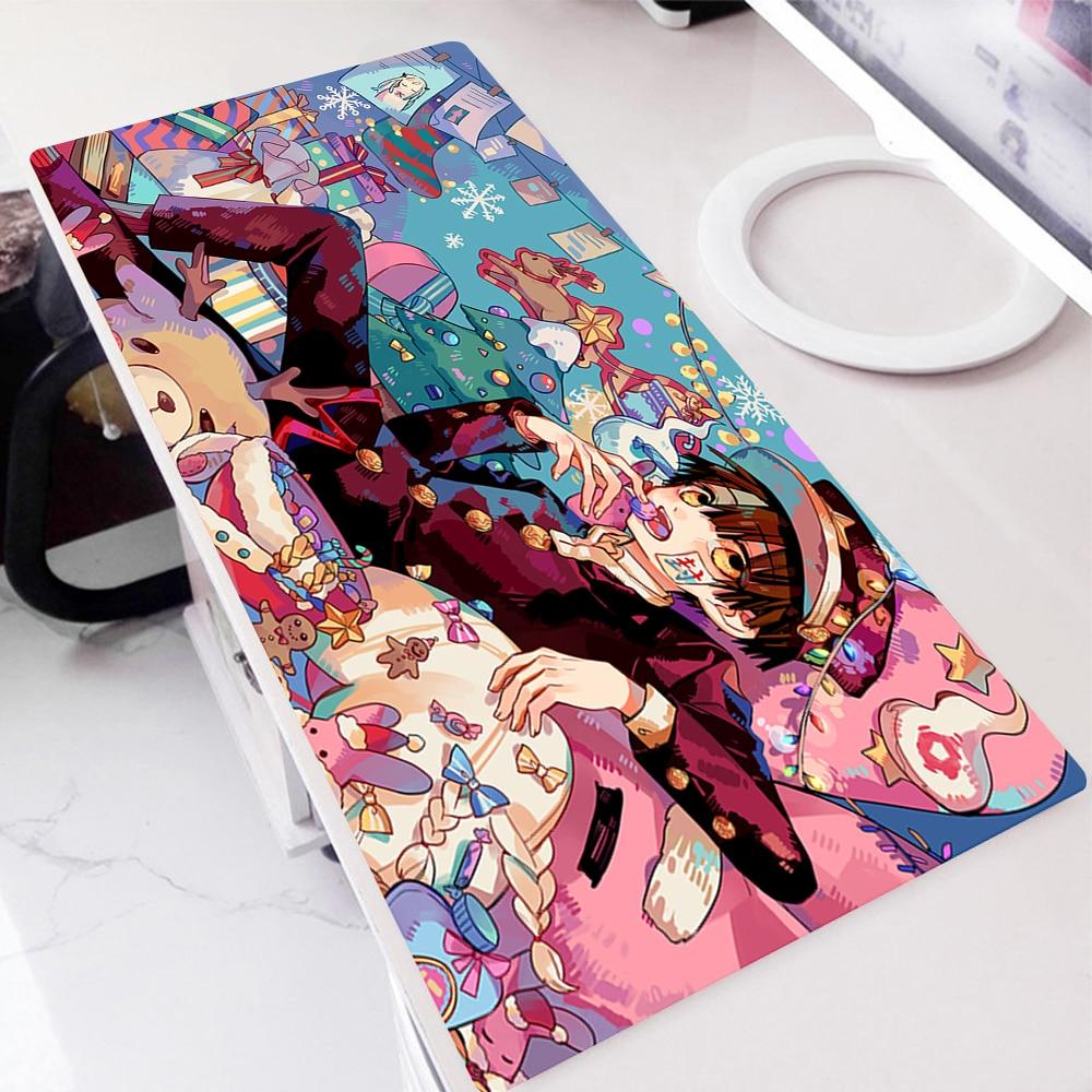 Buy Mousepad Jibaku Shounen Hanako kun Gamer Carpet Computer Mouse Pad ...