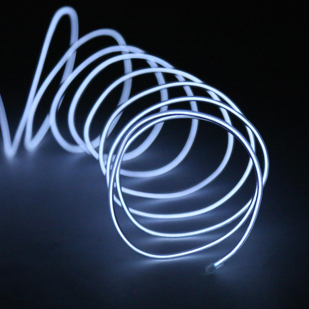 Buy El Wire with Controller Battery Operated Luminescent Neon Glow ...