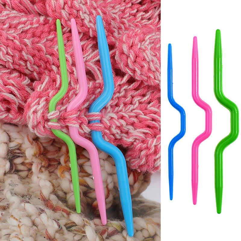 Buy Twist The Needle Bending Braiding Tool Knitting Needle Hook Crochet ...